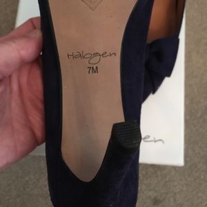 Halogen | Shoes | Authentic Brand New Halogen Suede Pump Size Us7 ...